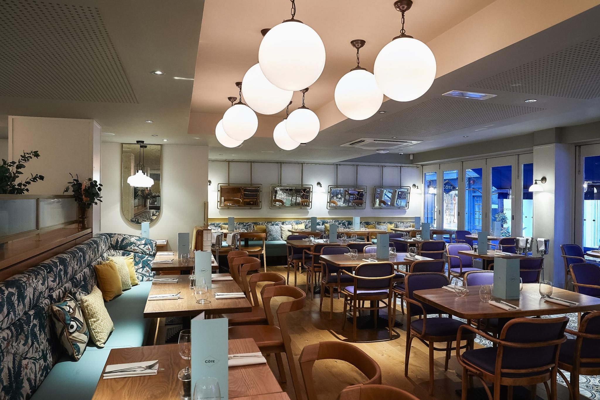 St. Christopher’s Place | French Restaurant | Côte Brasserie