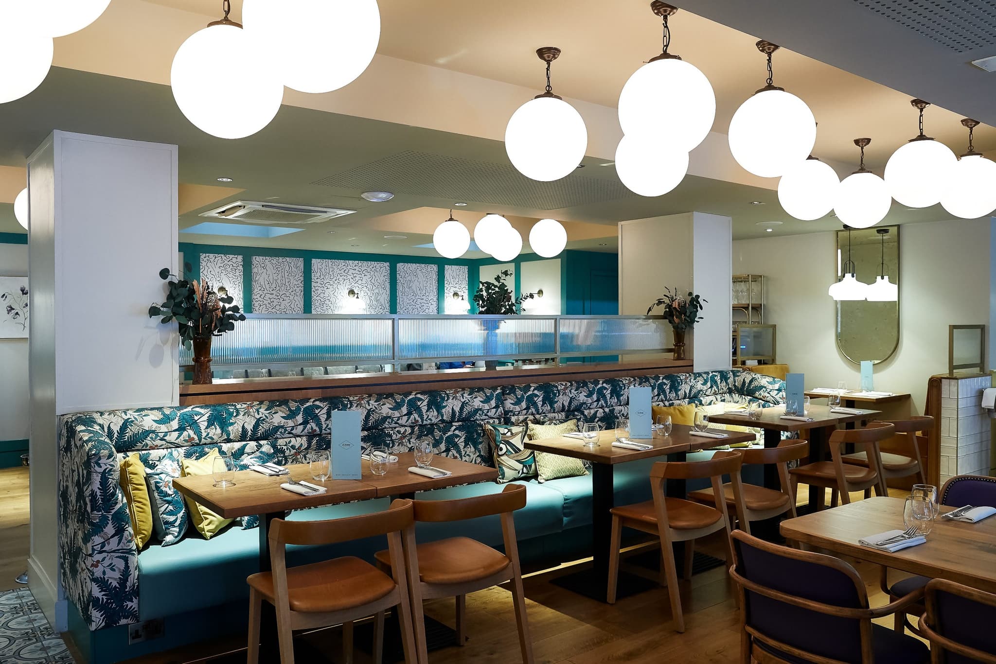 St. Christopher’s Place | French Restaurant | Côte Brasserie