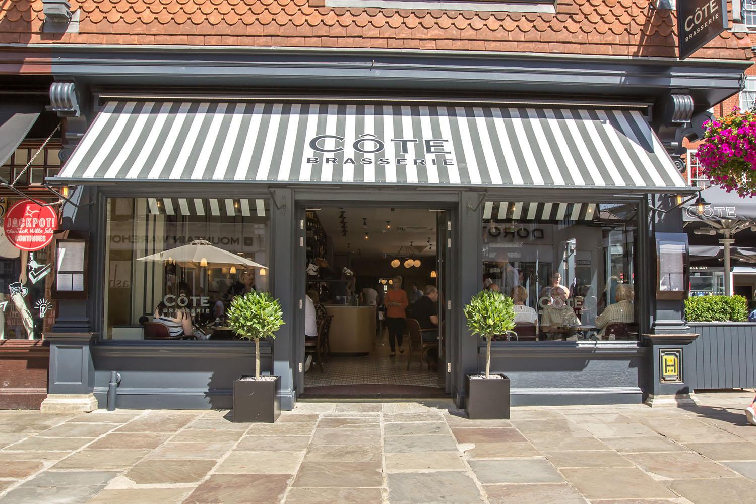 Canterbury | French Restaurant | Côte Brasserie