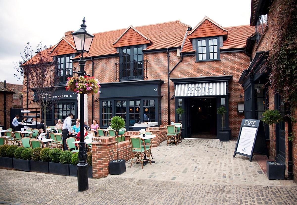 Farnham | French Restaurant | Côte Brasserie