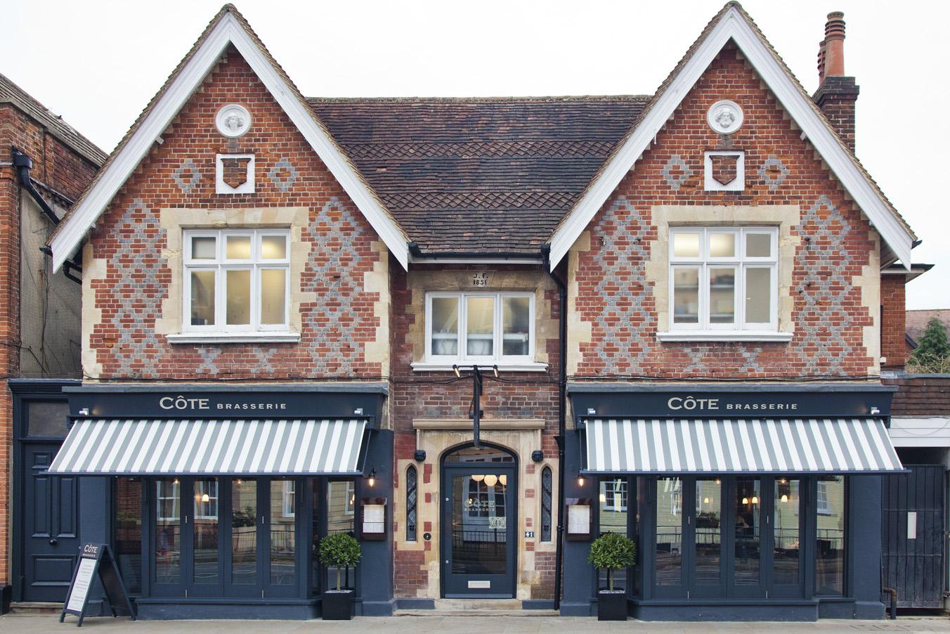 Reigate | French Restaurant | Côte Brasserie