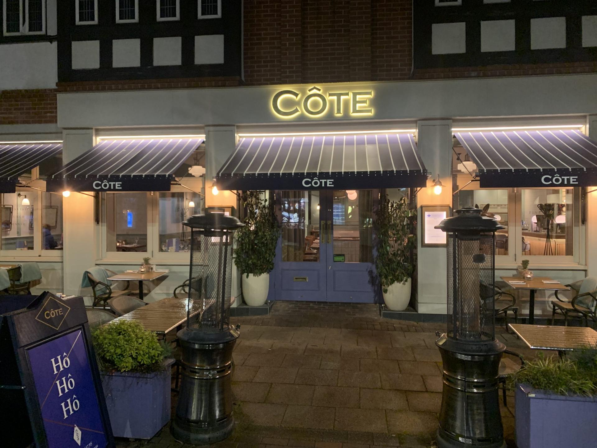 Solihull | French Restaurant | Côte Brasserie
