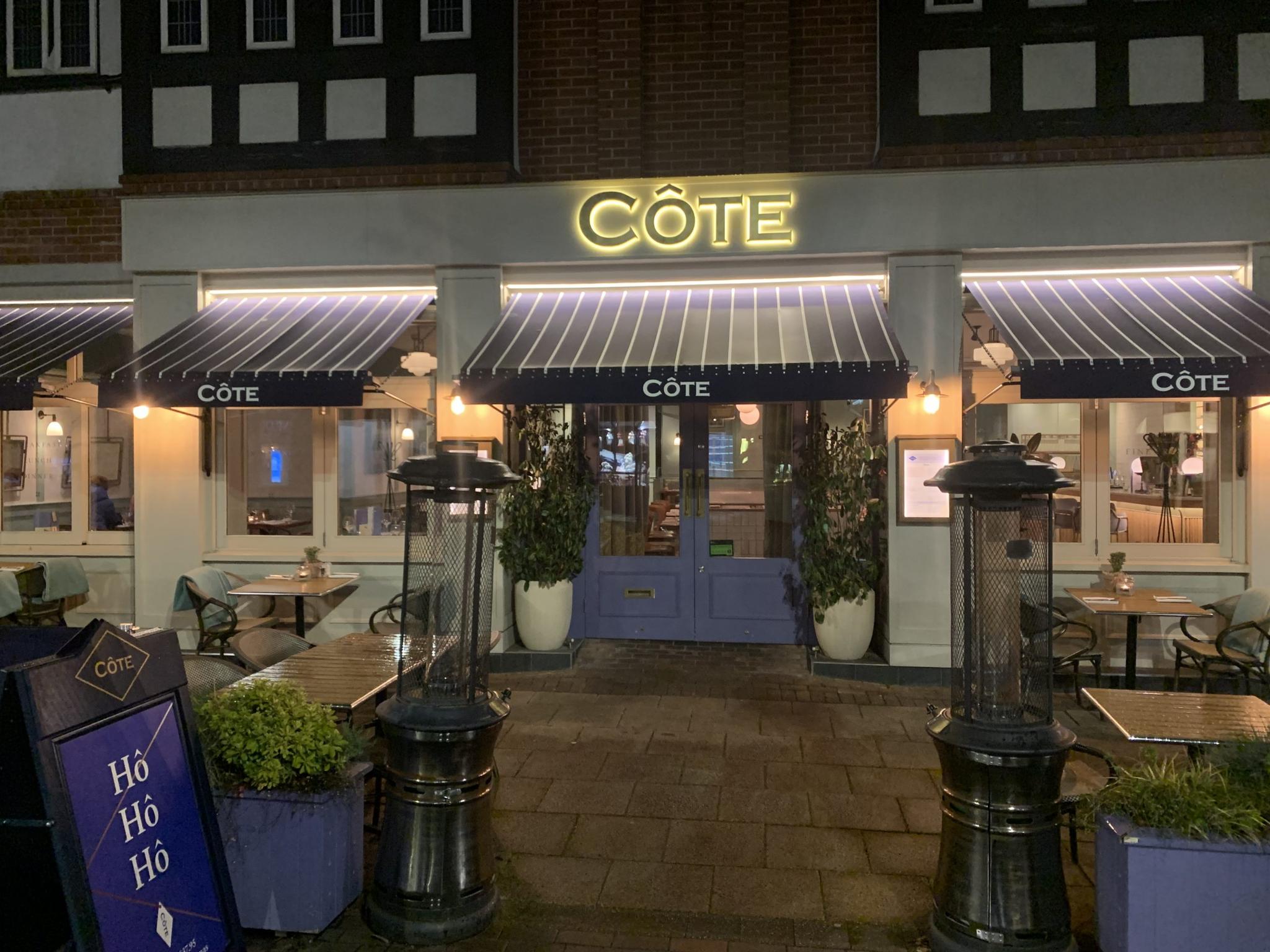 Solihull | French Restaurant | Côte Brasserie