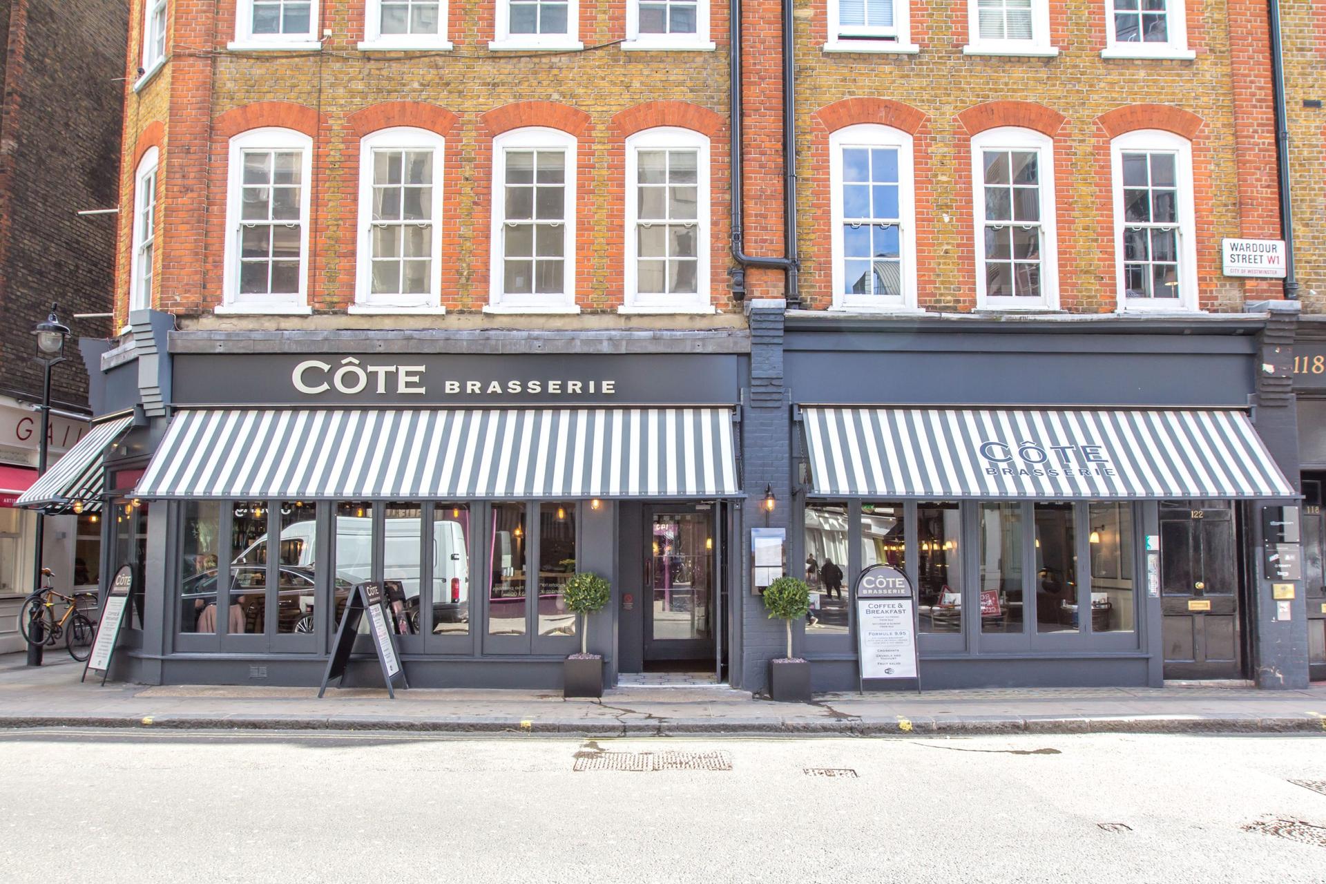 Soho London| French Restaurant | Côte Brasserie