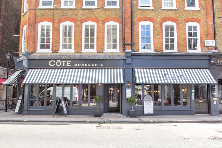 Soho London| French Restaurant | Côte Brasserie