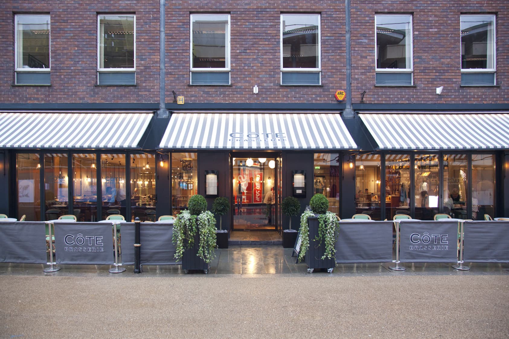 Worcester| French Restaurant | Côte Brasserie