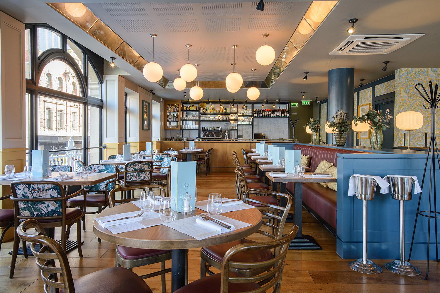 Bournemouth | French Restaurant | Côte Brasserie