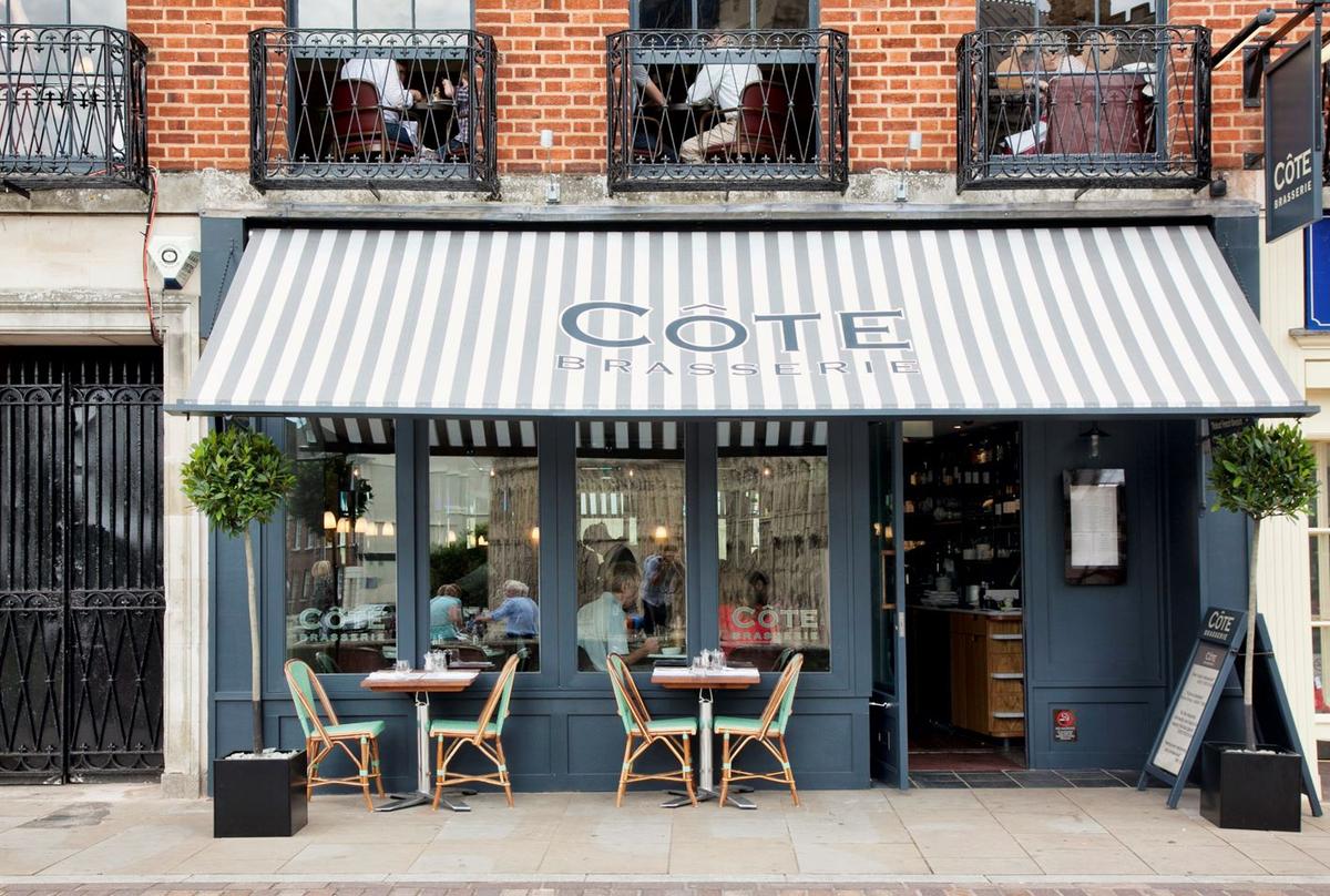 Exeter | French Restaurant | Côte Brasserie