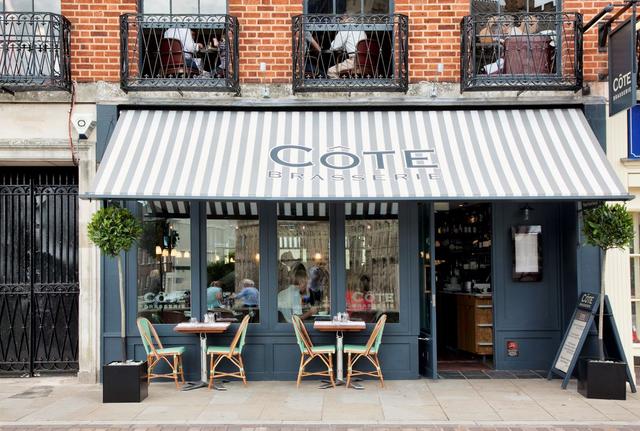 Exeter | French Restaurant | Côte Brasserie