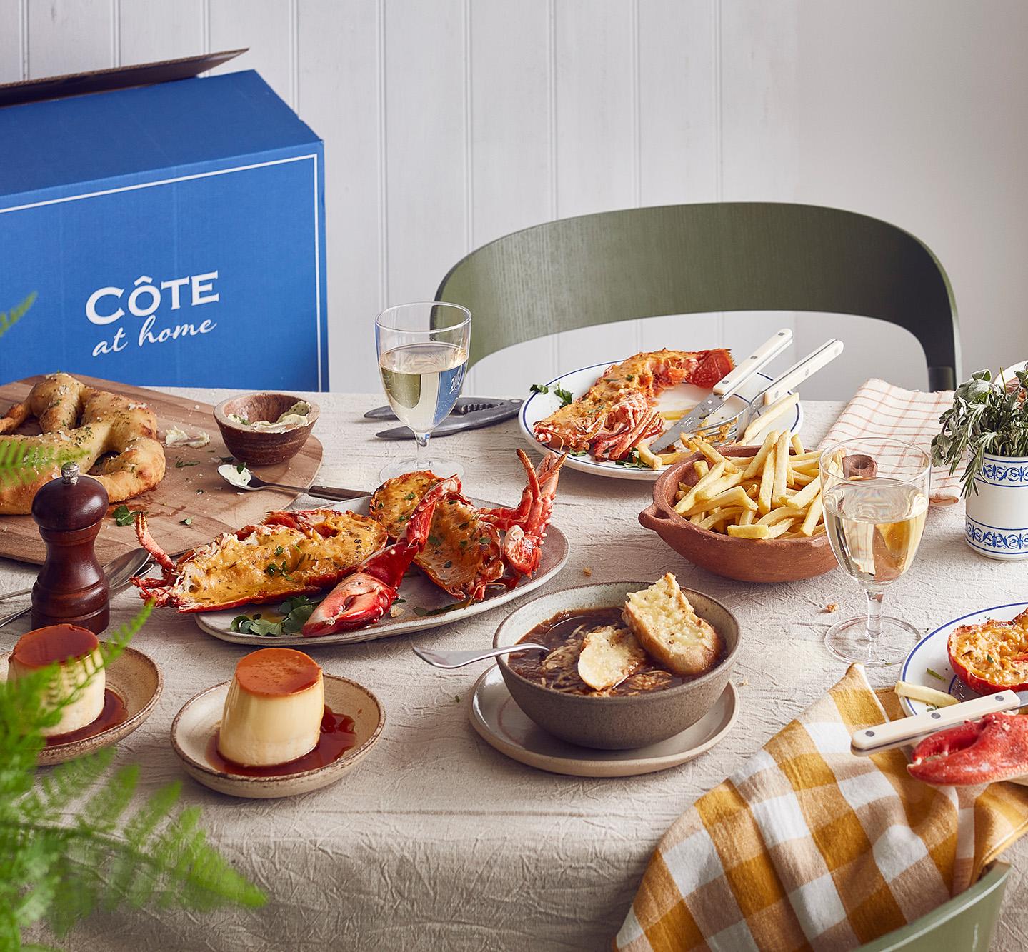 Modern French Restaurant | Côte Brasserie