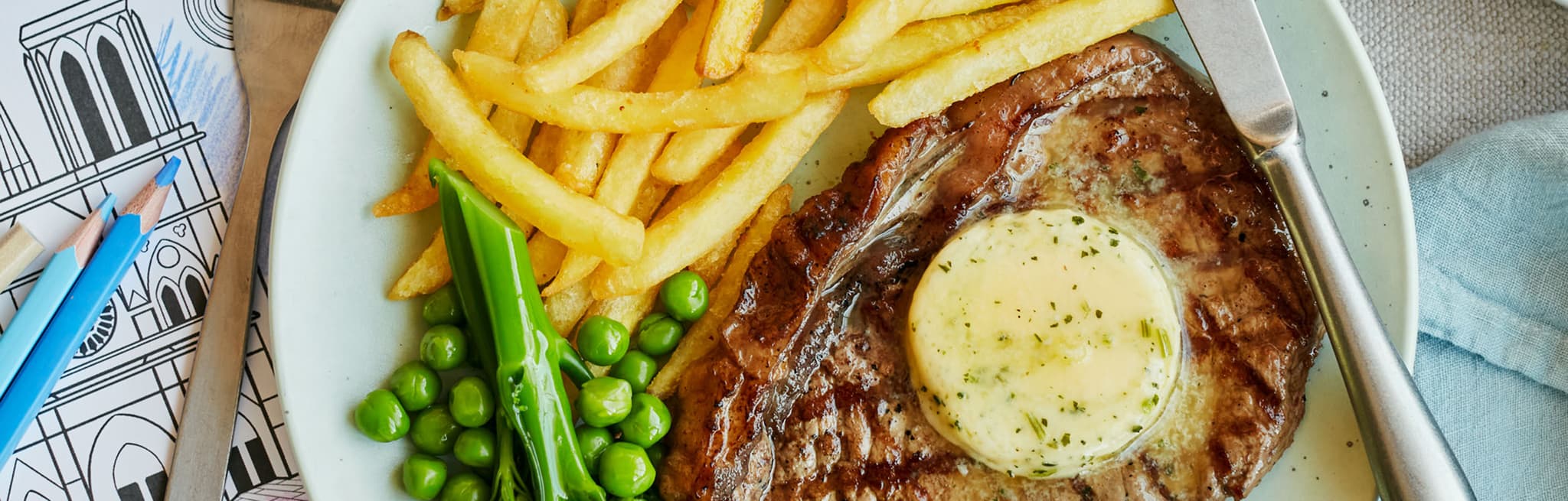 Kid's Menu | Modern French Restaurant | Côte Brasserie