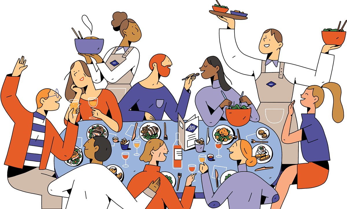 Barbican | French Restaurant | Côte Brasserie