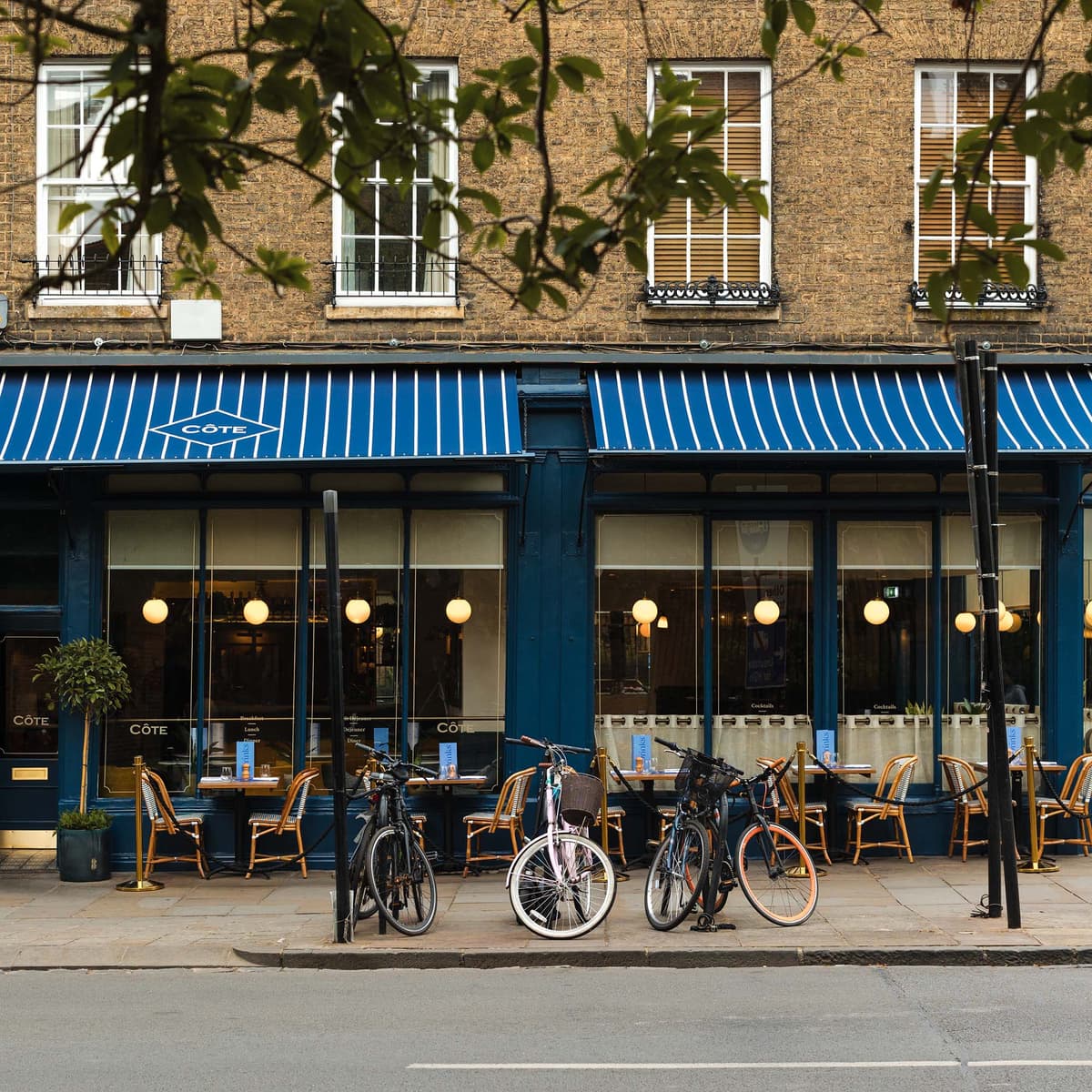 Modern French Restaurant | Côte Brasserie