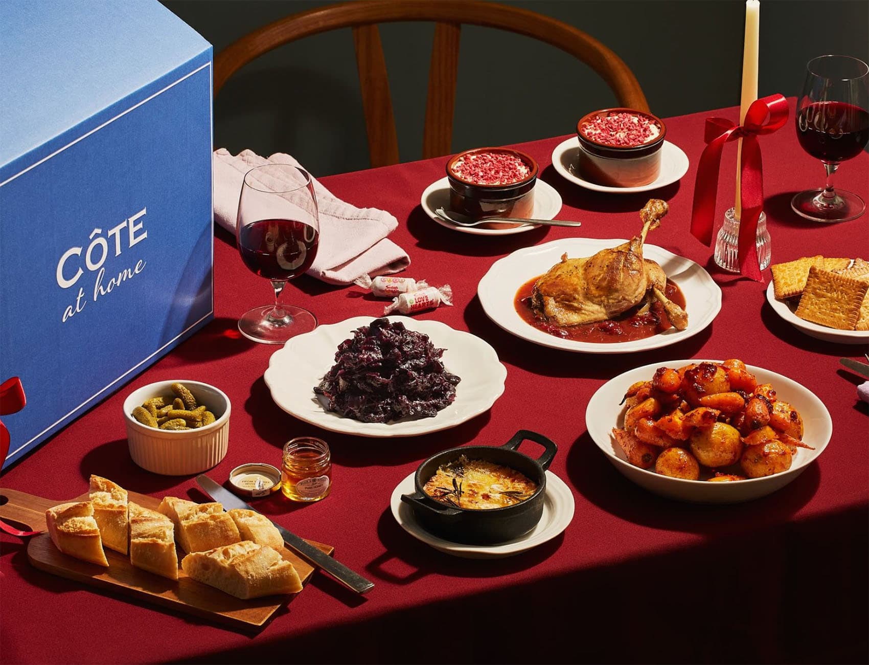Valentines Restaurant Cardiff Central | Côte Brasserie